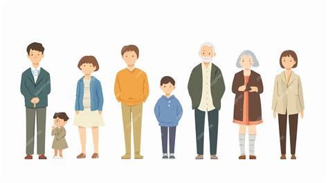 Exploring Different Generations And The Aging Process Through Isolated