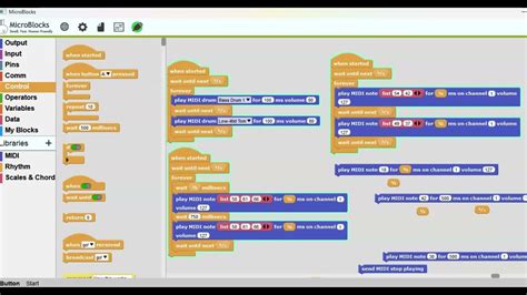 Midi Music Synthesizer With Pi Pico Physical Computing Snap Forums