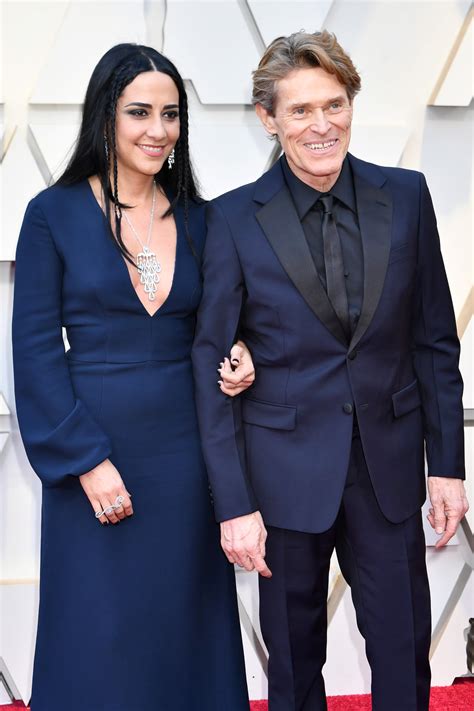 Willem Dafoe Giada Colagrande