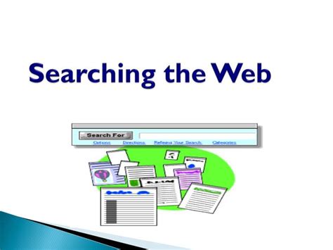 Ppt Navigating The Web Finding Valid Information Powerpoint