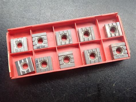 New Sandvik Carbide Inserts P N 215 3 1211 1 11
