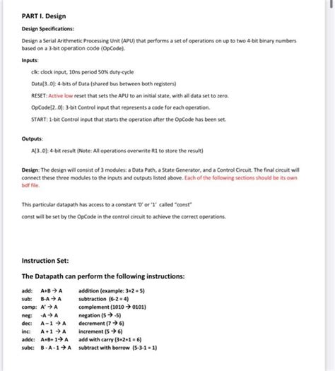 solved name eecf 2650 logic design project 6 design of