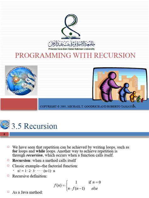 Week 3 4 Recursion Revised Pdf Parameter Computer Programming Summation