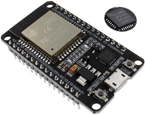 Moduł Acs Zgodny Z Esp32 Esp Wroom Cp2102 Wifi Bluetooth 42 Usb Typ C