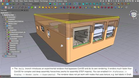 FreeCAD User Showcase An Intricate Assembly Constructed With A Plus FreeCAD