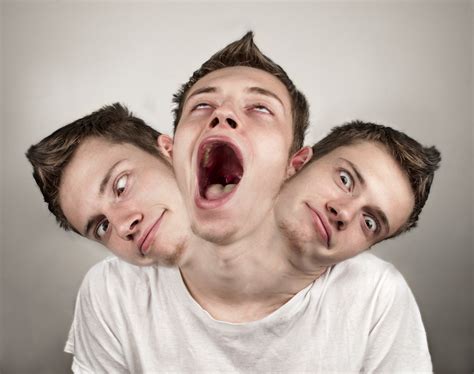 Person With 3 Heads At Nathaniel Ackerman Blog