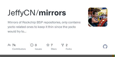 GitHub JeffyCN Mirrors Mirrors Of Rockchip BSP Repositories Only Contains Yocto Related Ones
