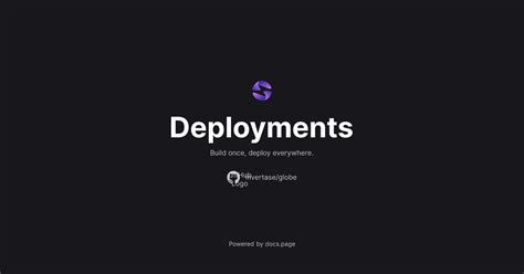 Deployments