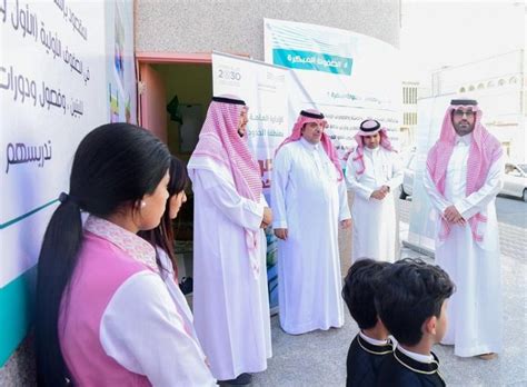 وكيل إمارة منطقة الحدود الشمالية يفتتح مبادرة مدارس الطفولة المبكرة