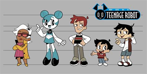 My Life As A Teenage Robot Kiana Khansmith