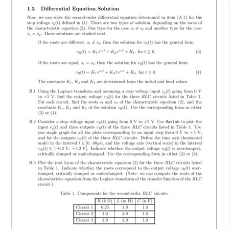 Solved VL T IL T IR T Vg T Vc T VR T Figure 1 Chegg Com