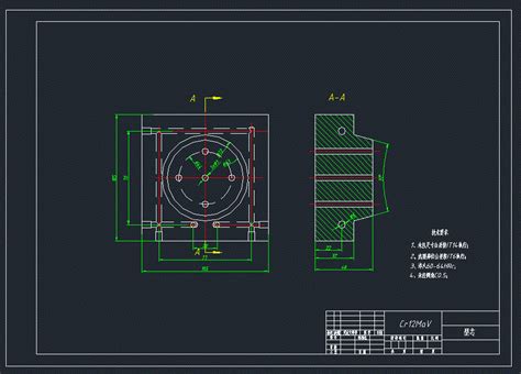 Jj5621 药瓶盖注塑模具设计 长80 模具设计 龙图网