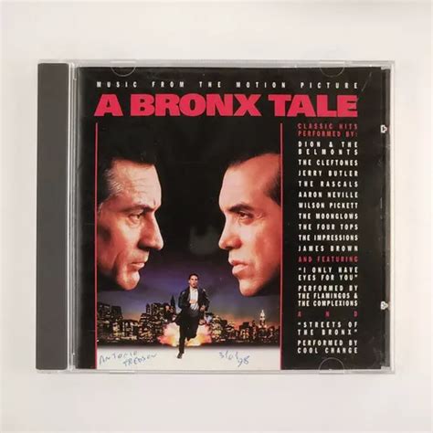 Cd Trilha Sonora A Bronx Tale Mercadolivre