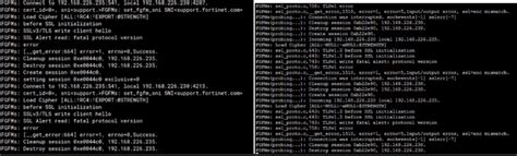 Technical Tip Fortigate And Fortianalyzer Not Con Fortinet Community