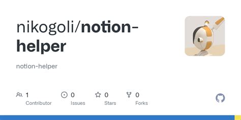 Github Nikogolinotion Helper Notion Helper