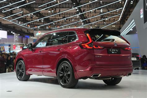 Honda Hadirkan All New Cr V Hybrid Di Giias 2023