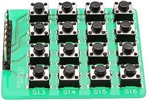 Teclado x matriz de teclado del módulo Amazon es Informática