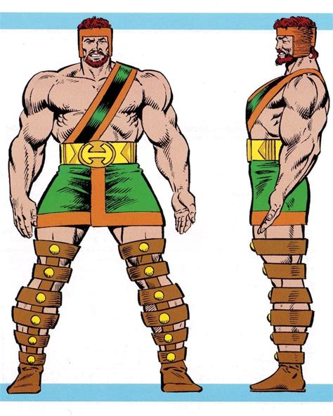 Hercules Marvel Costume