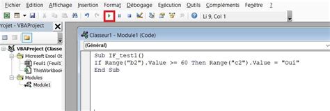 excel vba introduction au langage de programmation ionos