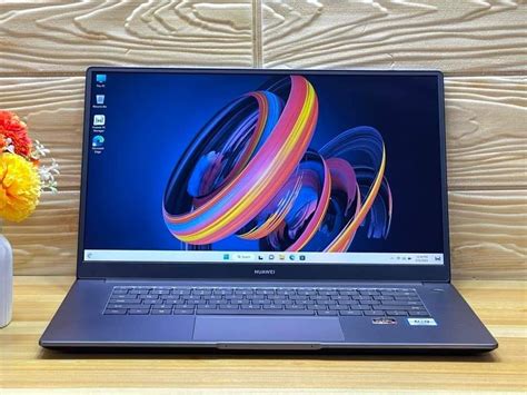 Huawei Matebook Bohk Wax X D Amd Ryzen U Gb Ram Gb Nvme Amd Radeon Vega Graphics