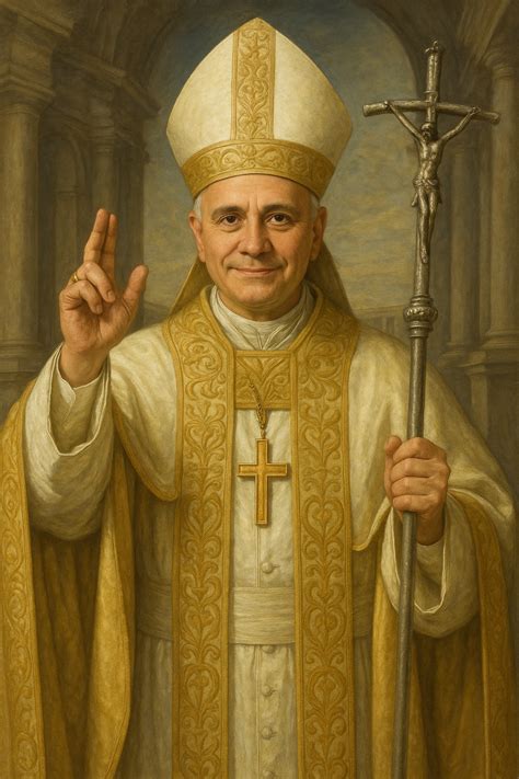 Pope Leo Xiv In 2025 Pope Leo Catholic Popes Catholic Art
