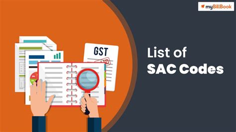 Sac Code List Under Gst Sac Code Finder Services Accounting Code
