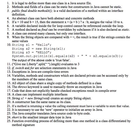 Solved It Is Legal To Define More Than One Class In A Java