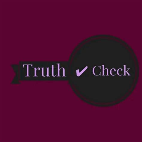 truth check youtube