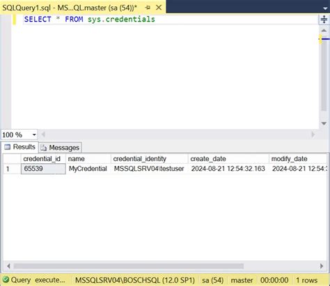 Exploiting SQL Server Credentials For Domain Privilege Escalation