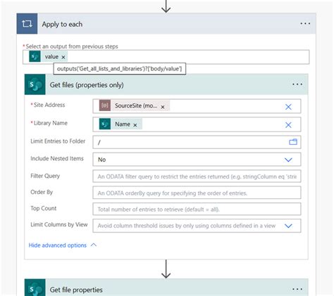Sharepoint Online Unable To Get All Folders Inside My Site Libraries