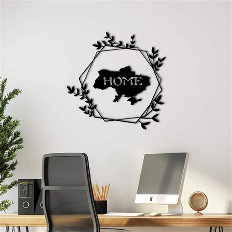 Настенный декор для комнаты Woodyard интерьерная картина из дерева Украина Home минималистичный