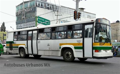 Transporte Público Autobuses Y Microbuses Cdmx Dina Casabus