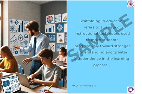 Qft 1 Scaffolding Training Cards Effective Senco And Teacher Resources By Abigail Hawkins