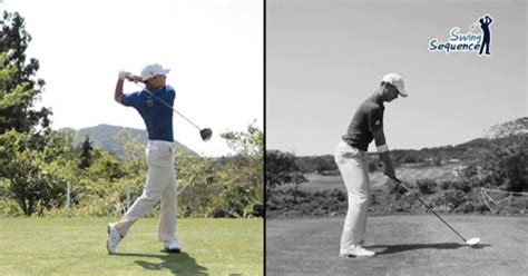 톱프로 스윙 따라잡기 홍순상의 드라이버 연속 스윙