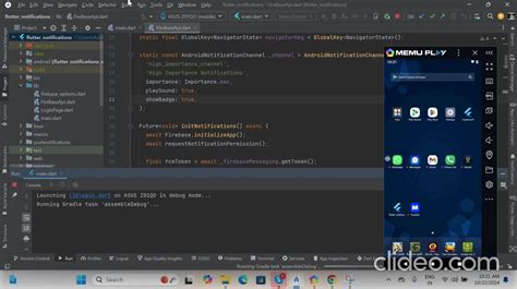 Vijay Lande On Linkedin Flutter Firebase Pushnotifications Mobiledevelopment Realtimeupdates