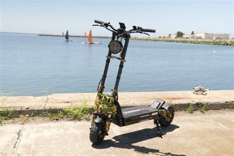 Teewing Mars Xtr 3rd Fastest And Most Powerful Production Scooter Weve Tested