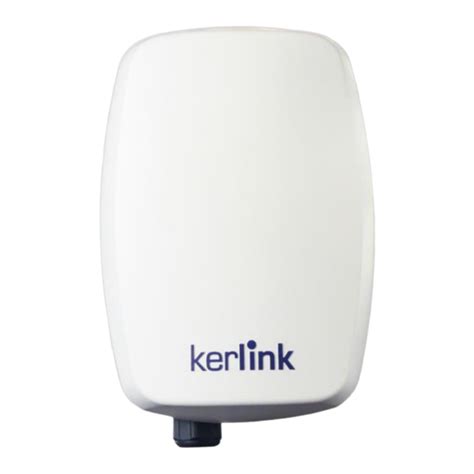 Kerlink Wirnet Istation Quick Start Manual Pdf Download Manualslib