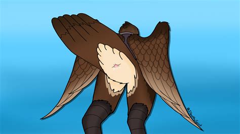 Rule 34 Absurd Res Ambiguous Gender Animal Genitalia Avian Avian Butt