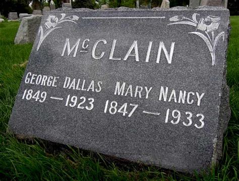Mary Nancy Barker Mcclain 1847 1933 Memorial Find A Grave