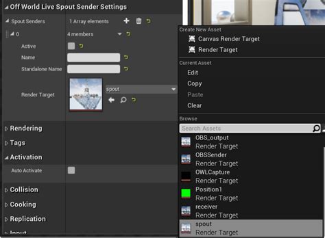 How To Live Stream From Unreal Engine Using Spout