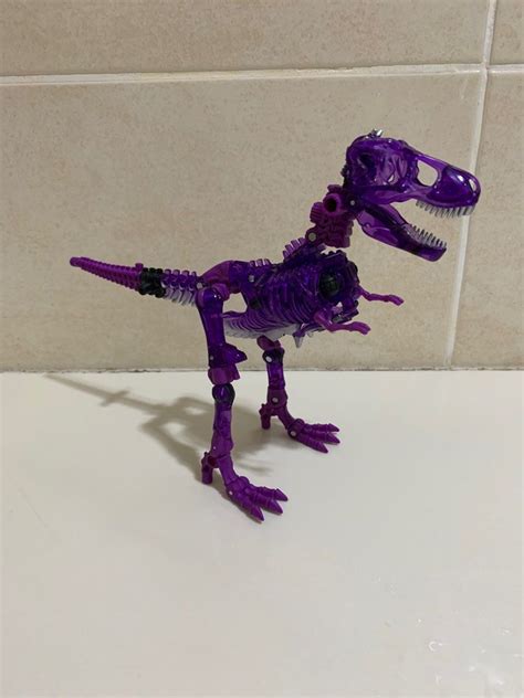 Transformers Generation Netflix Fossilizer Skelivore Hobbies And Toys