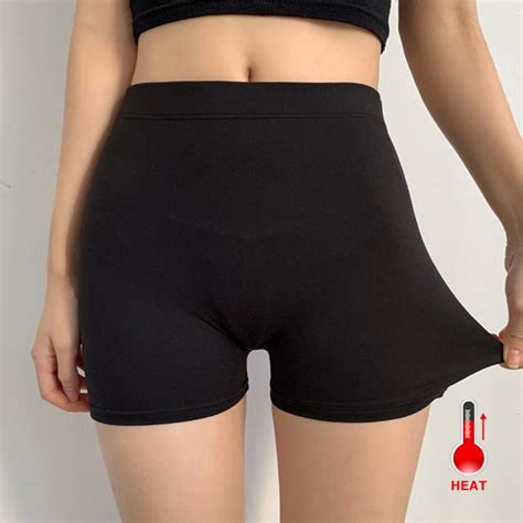 유어하젤 [히트텍]국내생산 발열 2부 노라인 스판 속바지 F2371