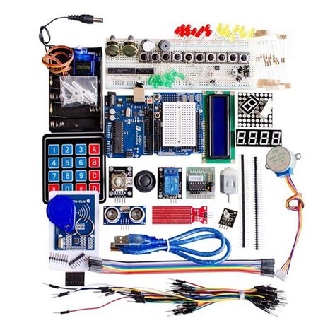 Набор для моделирования Ардуино Arduino Kit 10 купить с доставкой