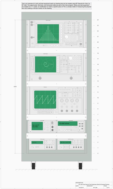 Drawing Circuit Diagrams In Visio