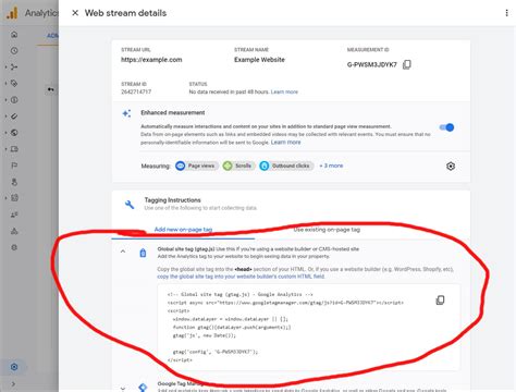 Get The Google Analytics Tracking Code Second Tutorial Pagecrafter