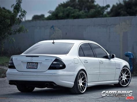 Tuning Mercedes Benz E Class W114 W115 W123 W124 W210 W211 W212