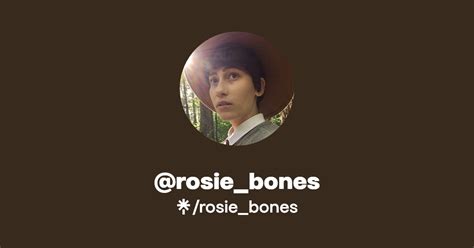 Rosie Bones Twitter Instagram Tiktok Twitch Linktree