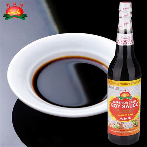 Top Grade Light Soy Sauce Soyabean Sauce With Bulk Price For Delicious