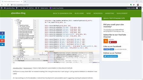 How To Make Phpstorm Autocomplete To Show Phpunit Methods Youtube