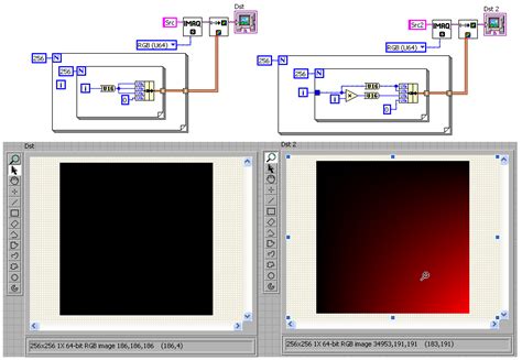 Problem Using Imaq Array To Color Image Vi Discussion Forums